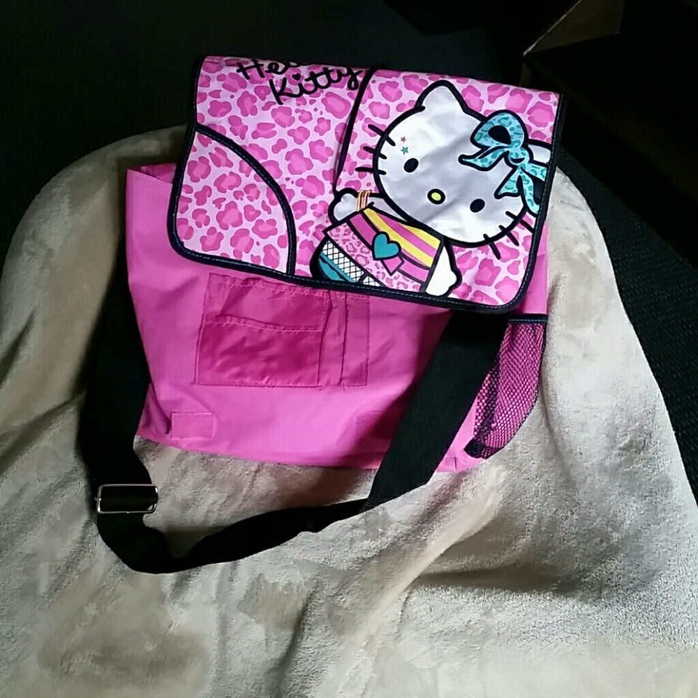 Hello Kitty Book Bag - Gem