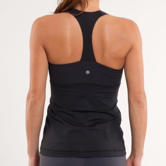 lululemon athletica | Tops | Lululemon Cross Front Deep Breath Ruffle ...