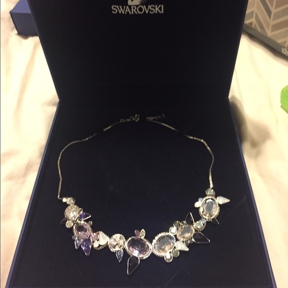 Swarovski | Jewelry | Authentic Swarovski Rachel Necklace | Poshmark