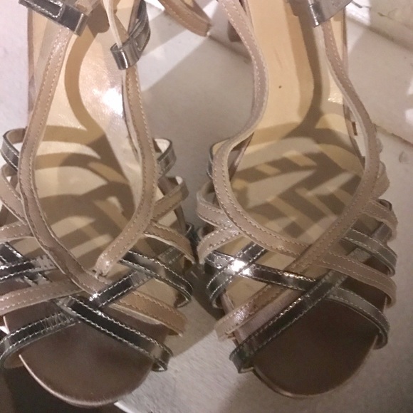 Jeannot | Shoes | Jeannot Strappy Heels | Poshmark