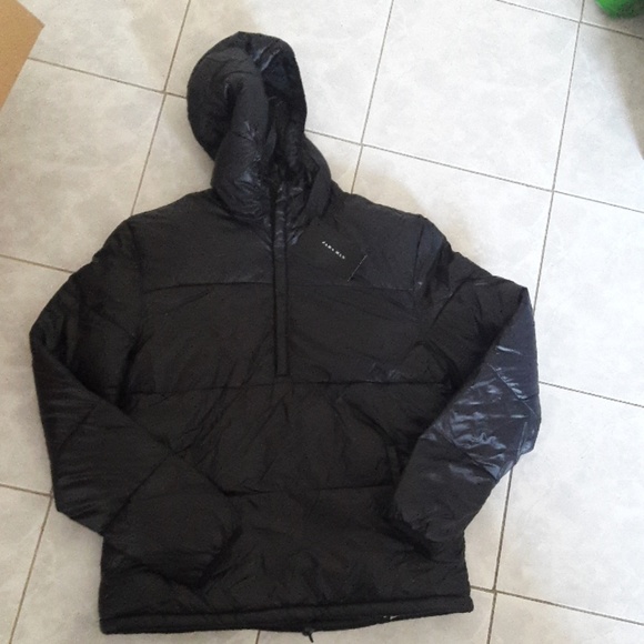 Zara | Jackets & Coats | Zara Men Hood Pouch Pocket Jacket Size M L ...