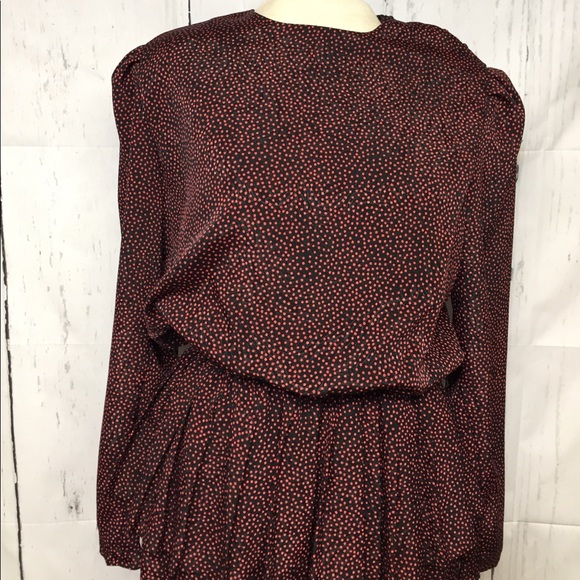 Dim The Lites | Dresses | Vintage Dim The Lites Petites Polkas Dot ...