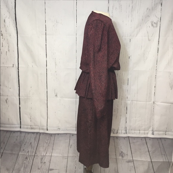 Dim The Lites | Dresses | Vintage Dim The Lites Petites Polkas Dot ...