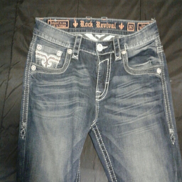 Rock Revival | Jeans | Mens Rock Revival Jeans | Poshmark