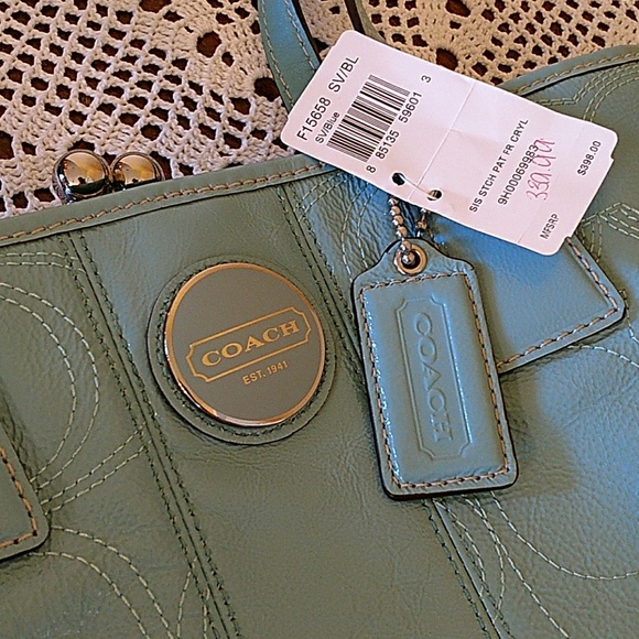 Coach | Bags | Nwt Coach Signature C Stitch Patent Leather Purse | Poshmark