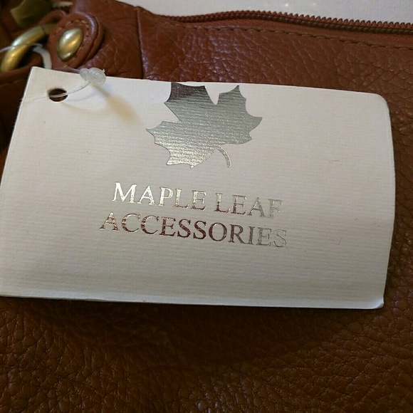 Maple Leaf Accessories Leather Purses | semashow.com