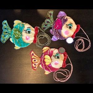 Katherine's Collection | Bags | Katherines Collection Kissing Fish ...