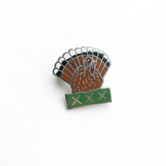 Vintage | Accessories | Vintage Wild Turkey Pin | Poshmark