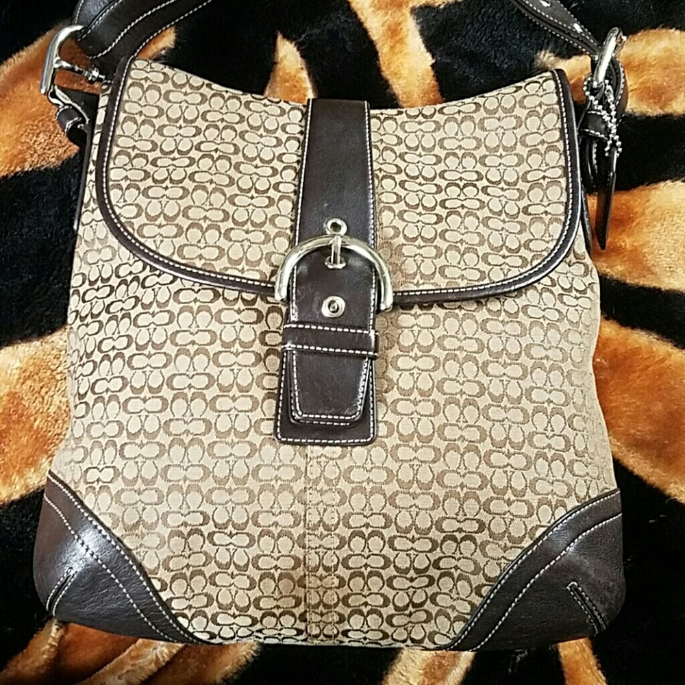 Coach...Authentic Coach Bag - Gem