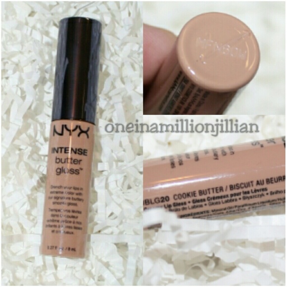 NYX | Makeup | Nyx Intense Butter Gloss Cookie Butter | Poshmark