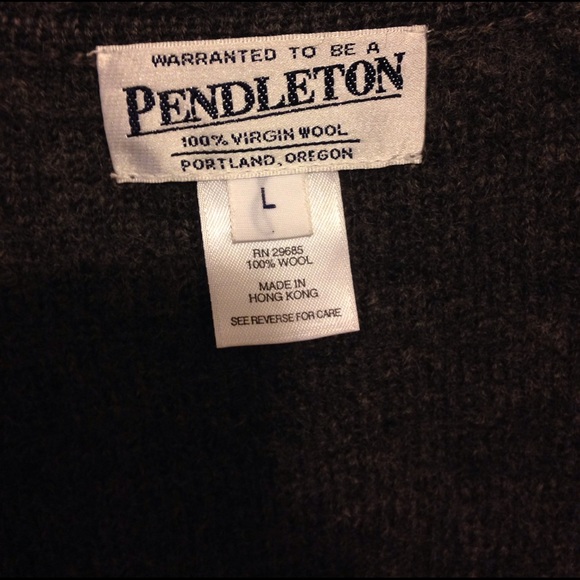 Pendleton | Sweaters | Size Large Cardigan By Pendleton 0 Virgin Wool | Poshmark