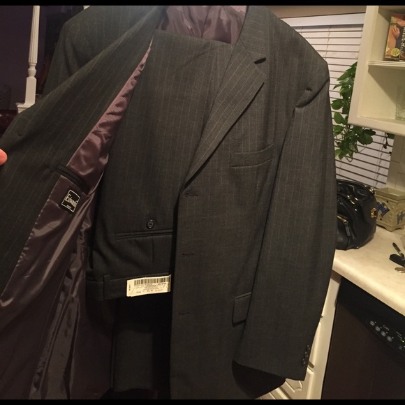 Edwards Signature Collection | Suits & Blazers | Mens Business Suit ...