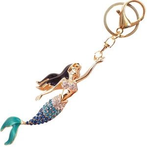 Accessories | Nwot Cute Mermaid Keychain | Poshmark