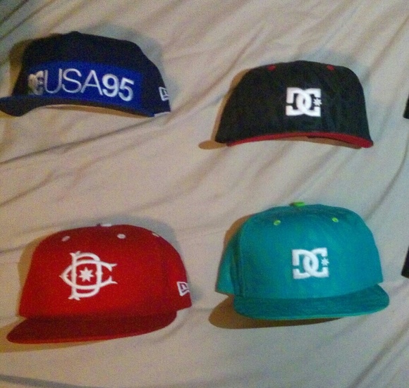 DC | Accessories | Snapbacks Hats Dc Dyrdek Collection | Poshmark