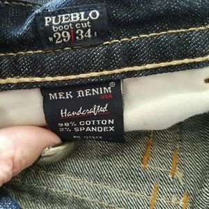 MEK | Pants & Jumpsuits | Mek Denim Jeans | Poshmark