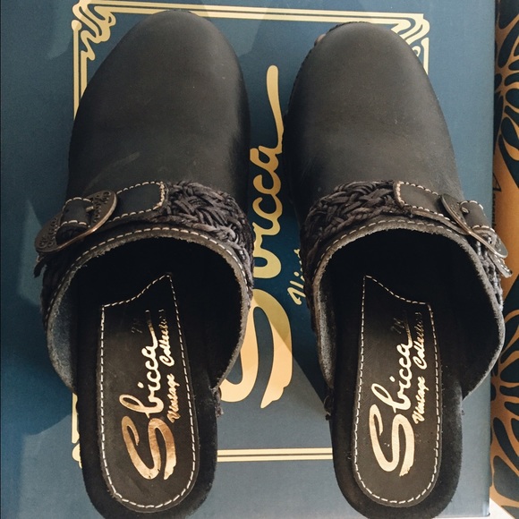 Sbicca | Shoes | Sbicca Clogs With Heel | Poshmark