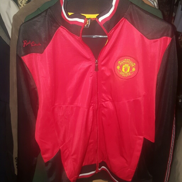 Jackets & Coats | Manchester Red Devils Duke A Jacket | Poshmark