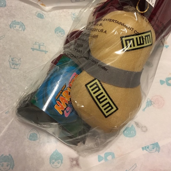 Hot Topic | Other | New Naruto Garra Plush | Poshmark