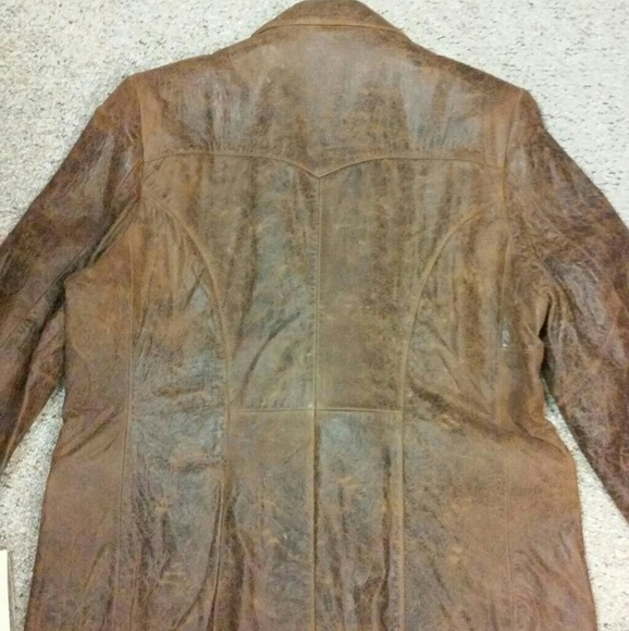 Skully | Suits & Blazers | Sully Leather Blazer | Poshmark