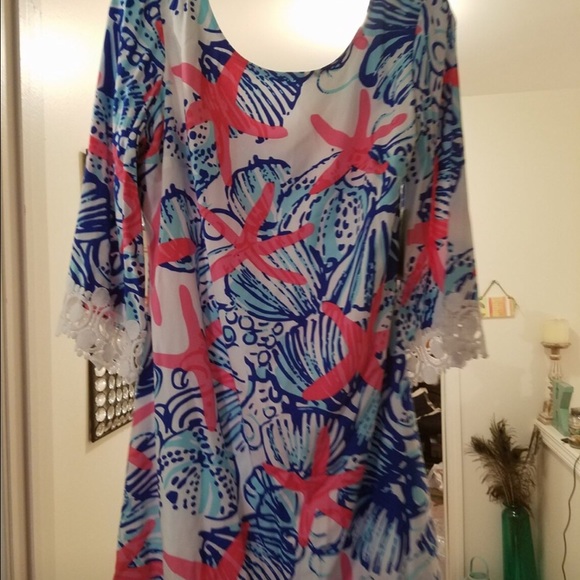 Lilly Pulitzer | Dresses | Iso Lilly Pulitzer She She Shells In Size M ...