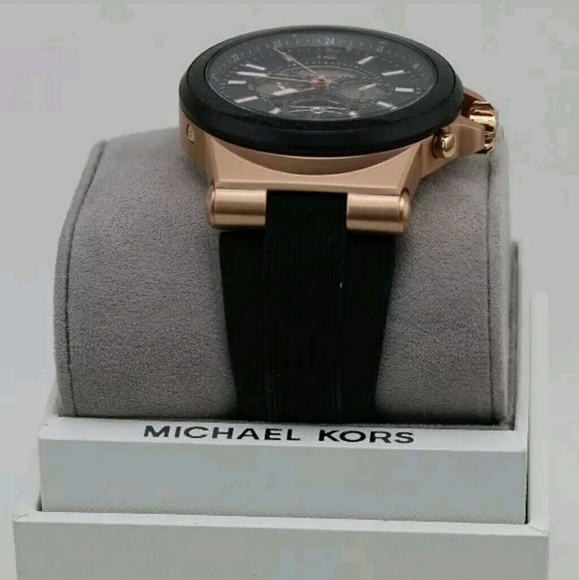 Michael Kors | Accessories | Nwt Michael Kors Automatic Chronograph ...