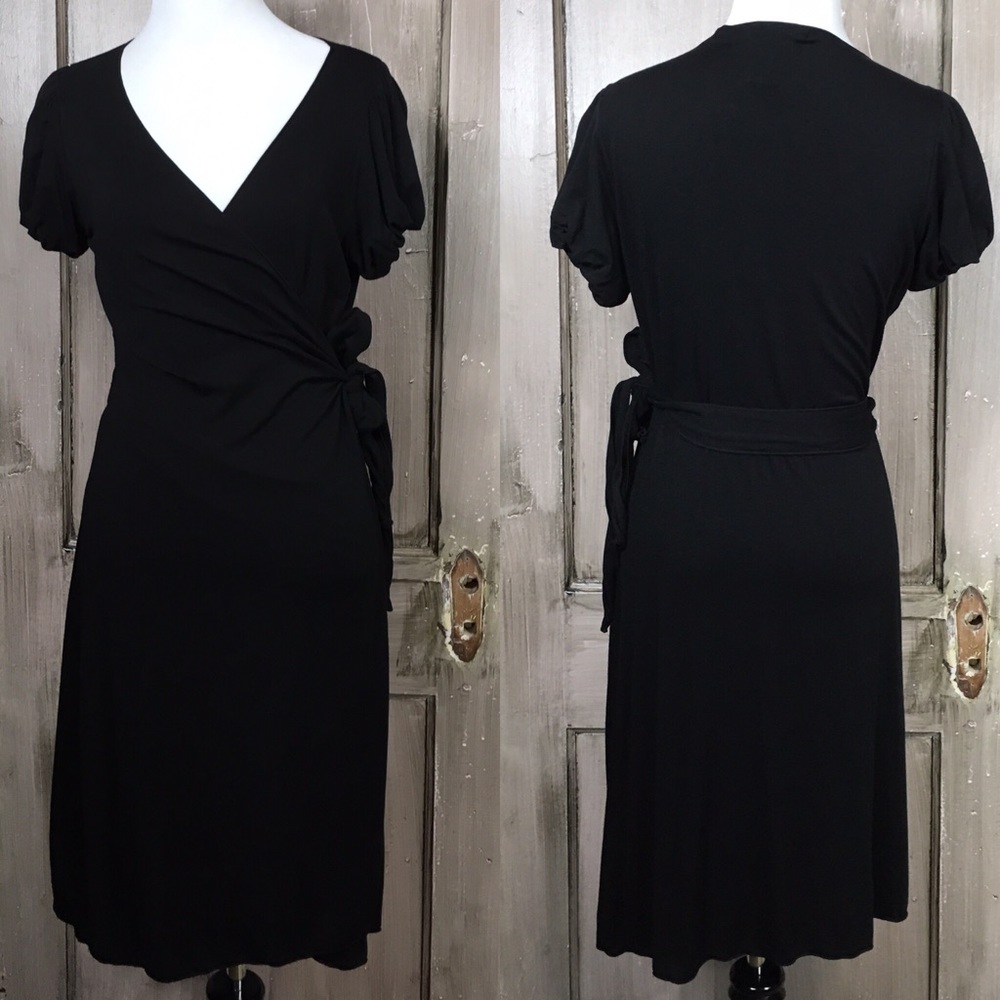 Max Studio Wrap Dress - Gem