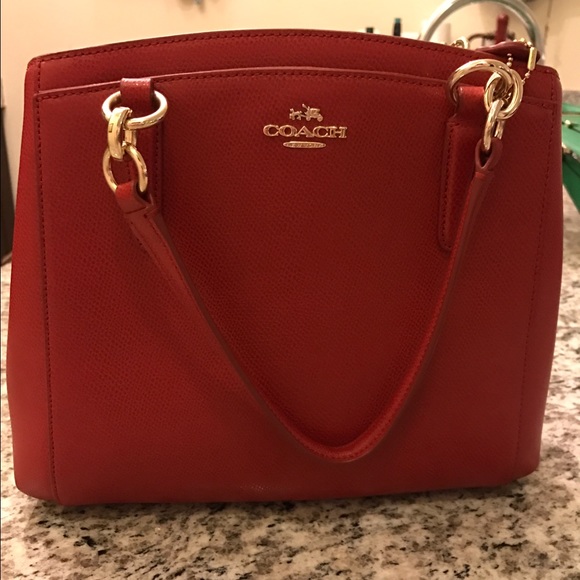 Coach | Bags | Coach Mini Christie Carryall Satchel | Poshmark