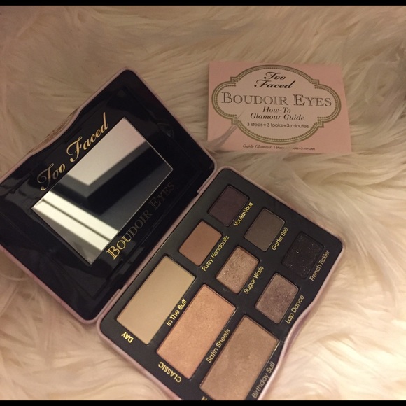 Too Faced | Makeup | Too Faced Boudoir Eyes Palette | Poshmark