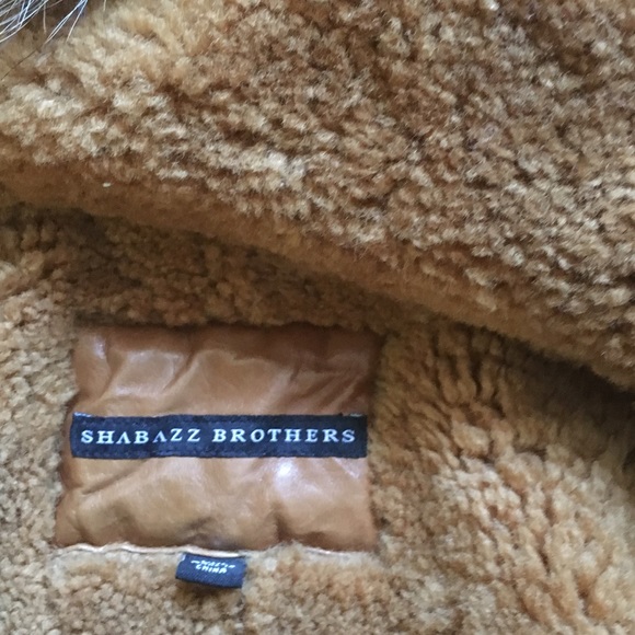 Shabazz Brothers | Jackets & Coats | Shabazz Brothers Hooded Shearling ...