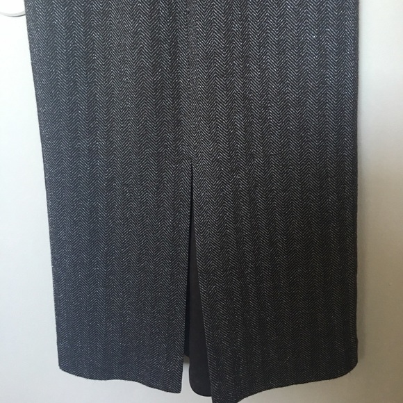 Christina Perrin | Dresses | Christina Perrin Herringbone Midi Dress ...