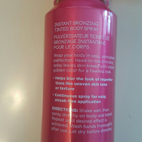 Victoria's Secret | Makeup | Nwt Rare Victorias Secret Bronzer Spray ...