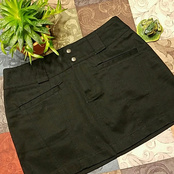 Xhilaration | Skirts | Tots Adorbs Black Mini 2 Off Of Bundles | Poshmark