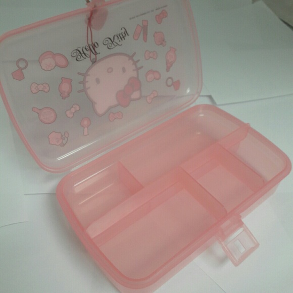 Sanrio | Accessories | Sanrio Hello Kitty Lock Key Pencil Boxmultiuse ...
