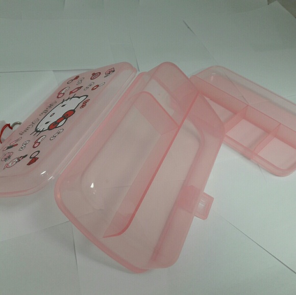 Sanrio | Accessories | Sanrio Hello Kitty Lock Key Pencil Boxmultiuse ...