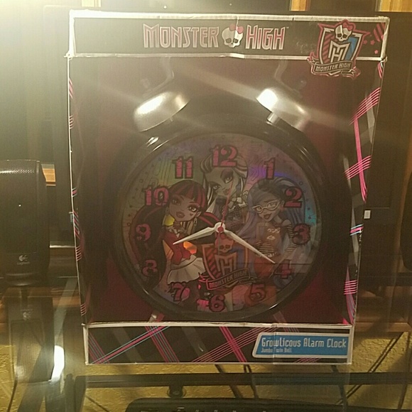 Other | Monster High Alarm Clock | Poshmark