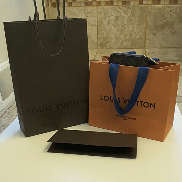Louis Vuitton | Bags | Authentic Louis Vuitton 3 Bundle Packaging ...