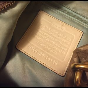 Coach | Bags | Coach Modern Monogram Purse | Poshmark