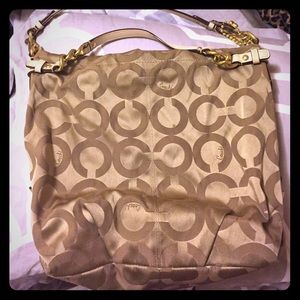 Coach | Bags | Coach Modern Monogram Purse | Poshmark