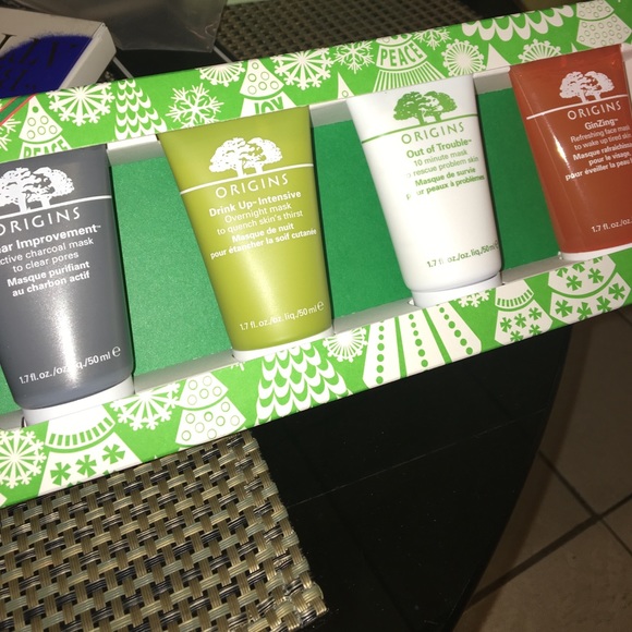 Sephora | Makeup | Origins Mask Marvels Set Of 4 Face Masks | Poshmark