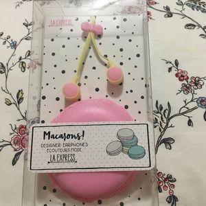Accessories | Macarons Disigner Earphones | Poshmark