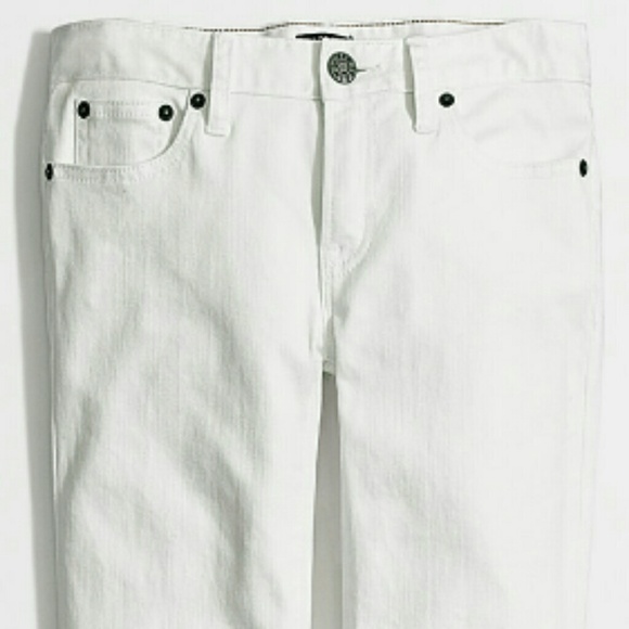 J. Crew | Jeans | Nwt J Crew White Skinny Jean | Poshmark