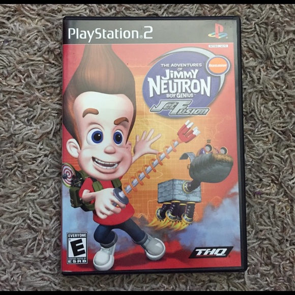 Other | Playstation 2 Jimmy Neutron Game | Poshmark