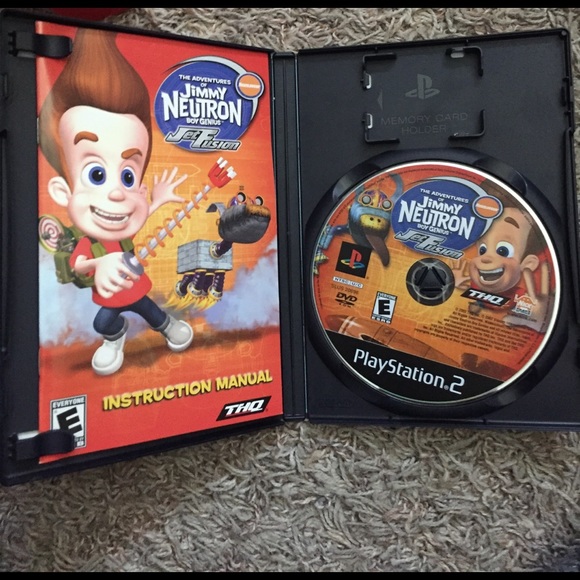 Other | Playstation 2 Jimmy Neutron Game | Poshmark