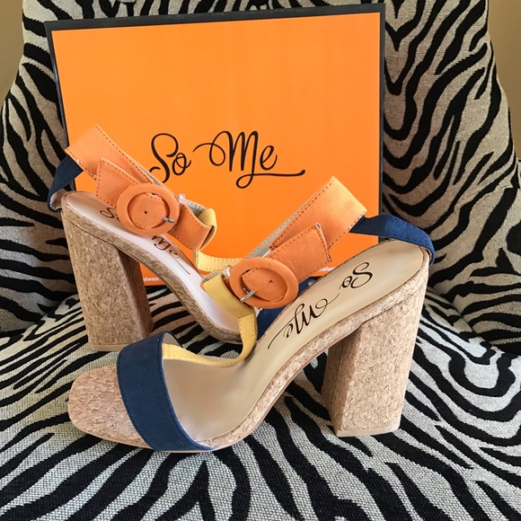 Shoes | Chunky Monkey Heel | Poshmark