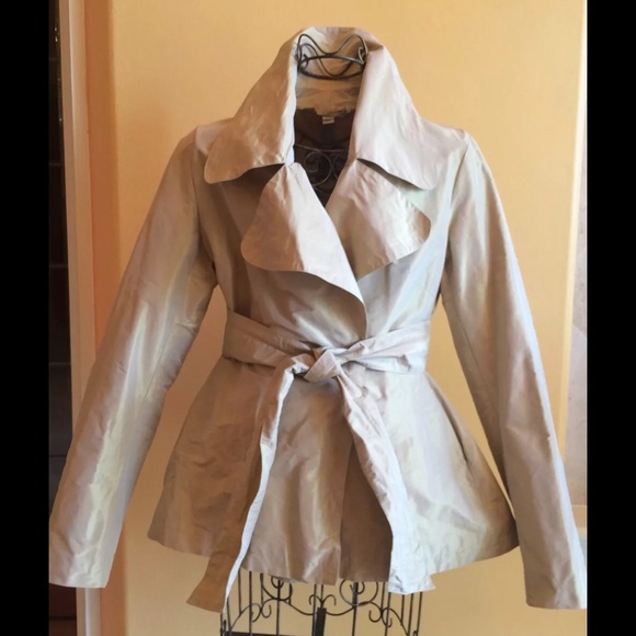 Burberry | Jackets & Coats | New With Tag Burberry Short Trench Coat ...