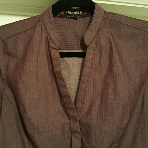 Express | Tops | Womens Express Button Down | Poshmark