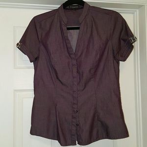 Express | Tops | Womens Express Button Down | Poshmark
