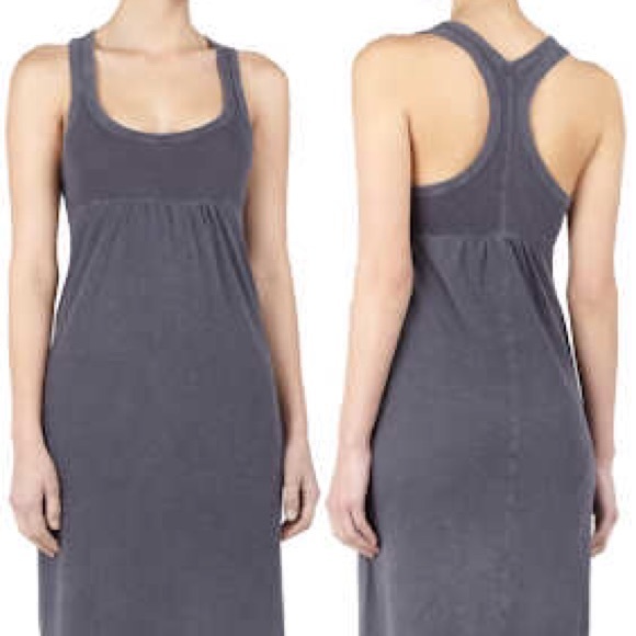 James Perse | Dresses | James Perse Racer Back Style Maxi | Poshmark