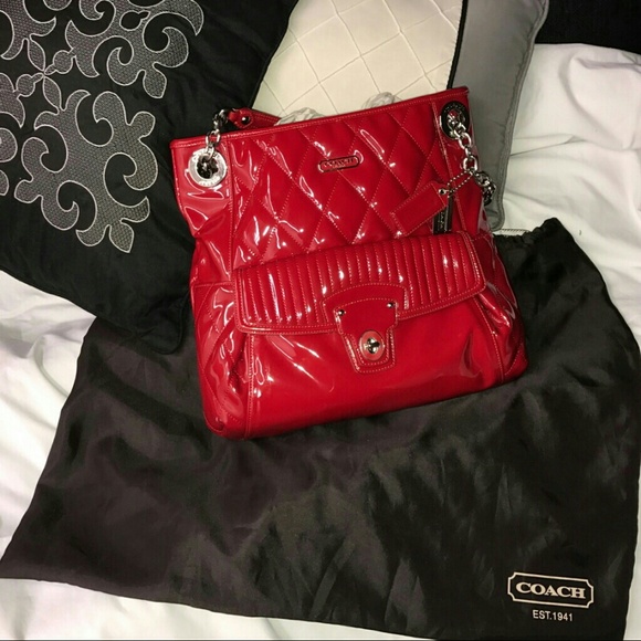 Coach | Accessories | Coach Shoulder Bag Reflection Collection | Poshmark