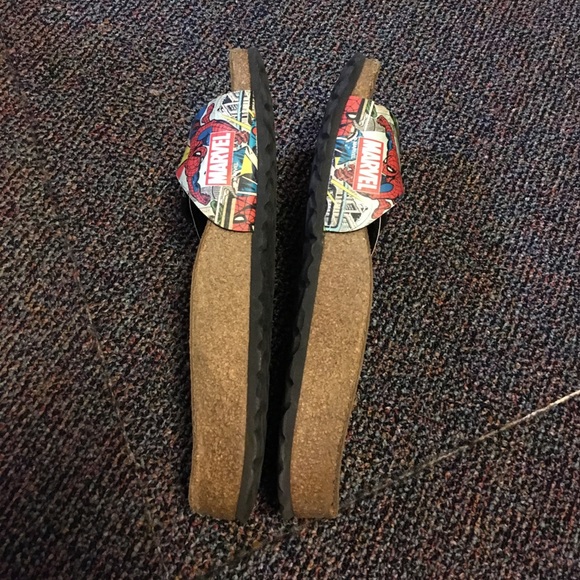 Birkenstock | Shoes | Marvel Spiderman Birkenstock Sandals | Poshmark